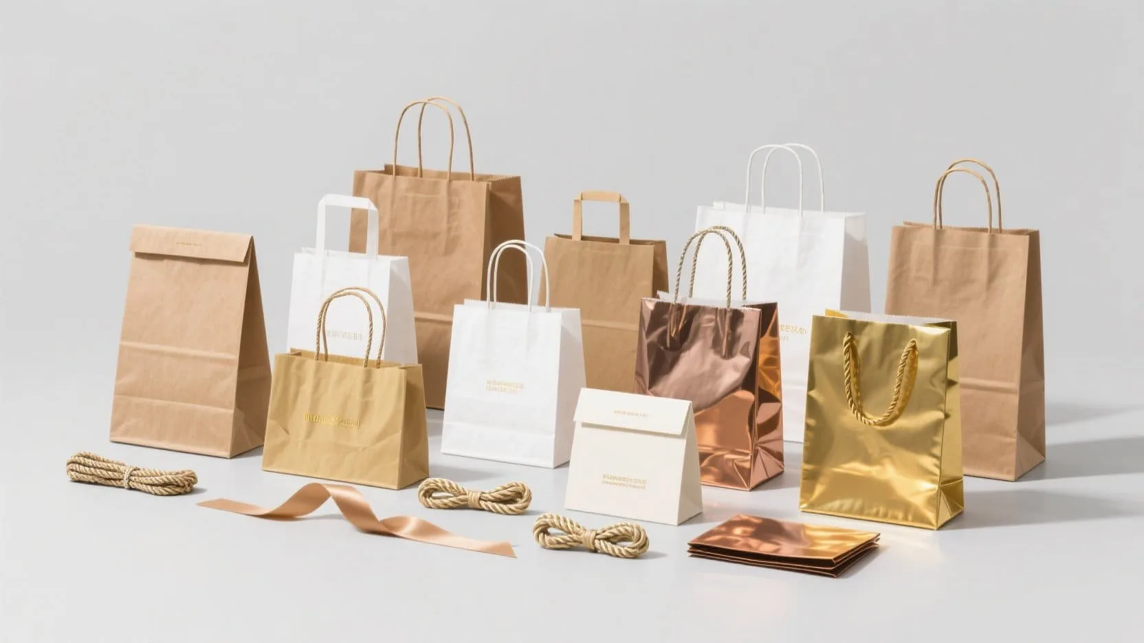 Types of Paper Bags: A Complete Guide | Omet Packaging