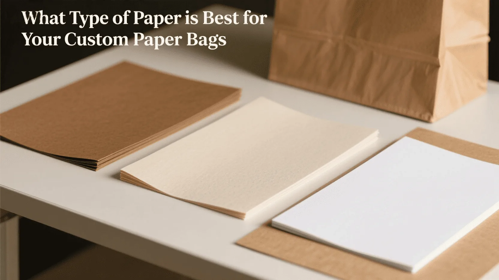 Best Paper for Custom Paper Bags: A Complete Guide | Omet