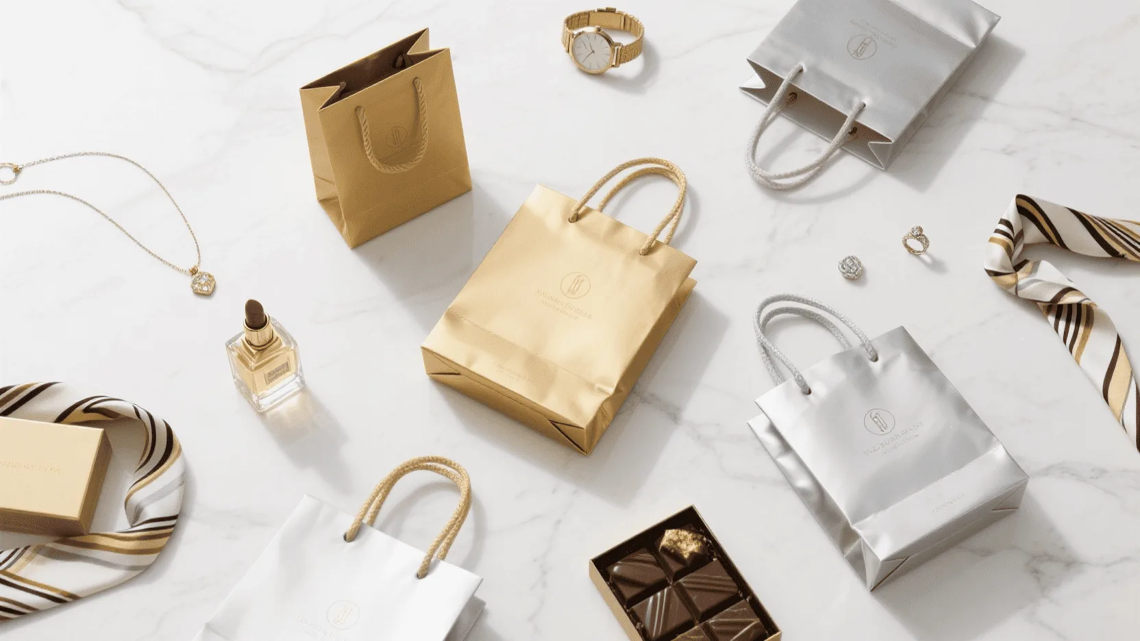 Gold & Silver Paper Bags: Top Growth Industries